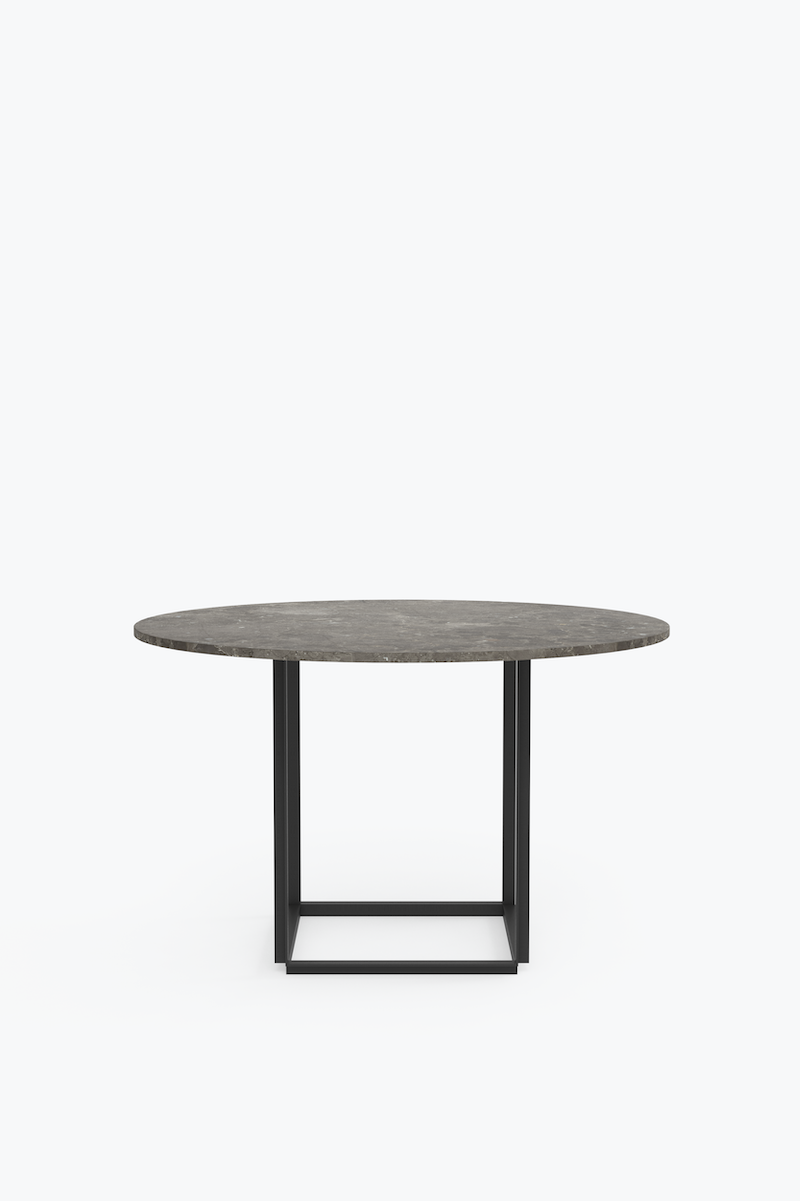 Florence Dining Table 120 - Gris du Marais Marble – SLOW