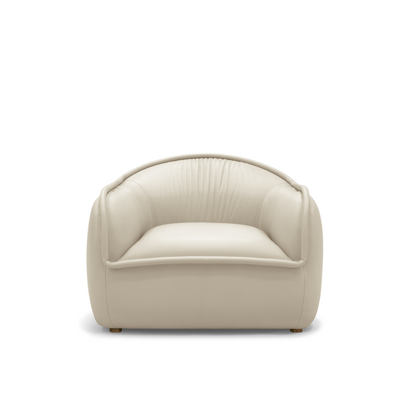 Tubo Chair - Simpson Cream Leather