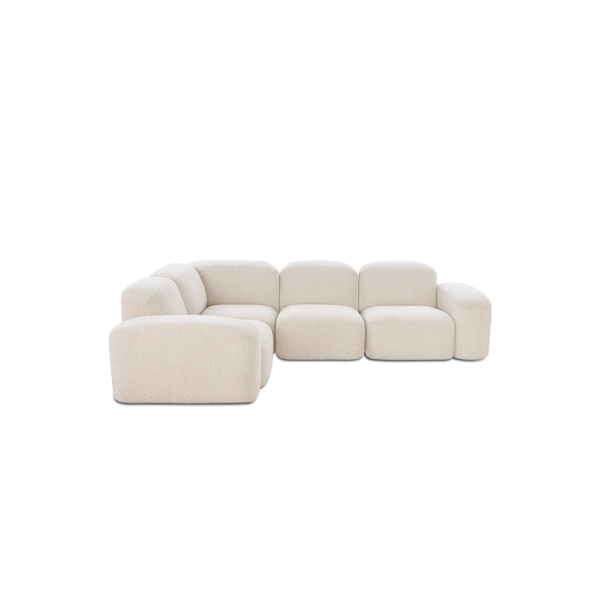 Muse 4 Piece Modular Sofa