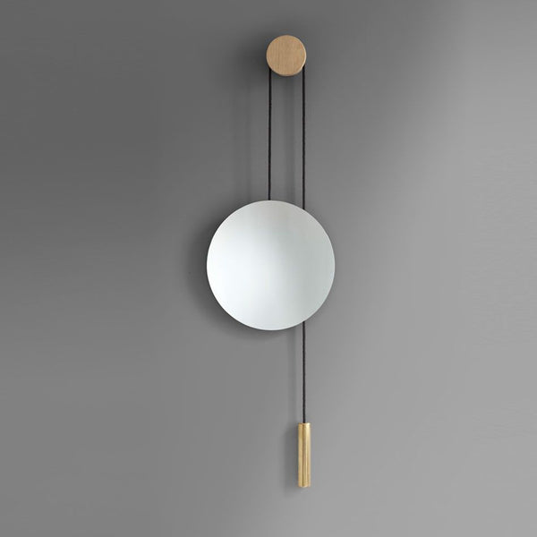 Rise and Shine Mirror - Natural Oak